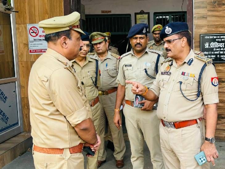 Kanpur, DCP Central Rajesh Kumar Singh took charge, as soon as he took ...