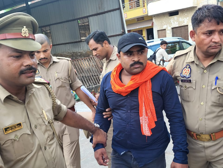 The accused arrested in firing in Kashi Vishwanath area Shivam Sharma ...