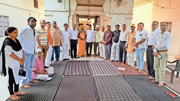 A plan was made for the preparations of Braj Mandal religious ...