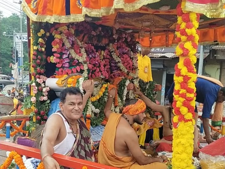 Lord Jagannath's Rath Yatra concluded with great pomp | भगवान जगन्नाथ ...