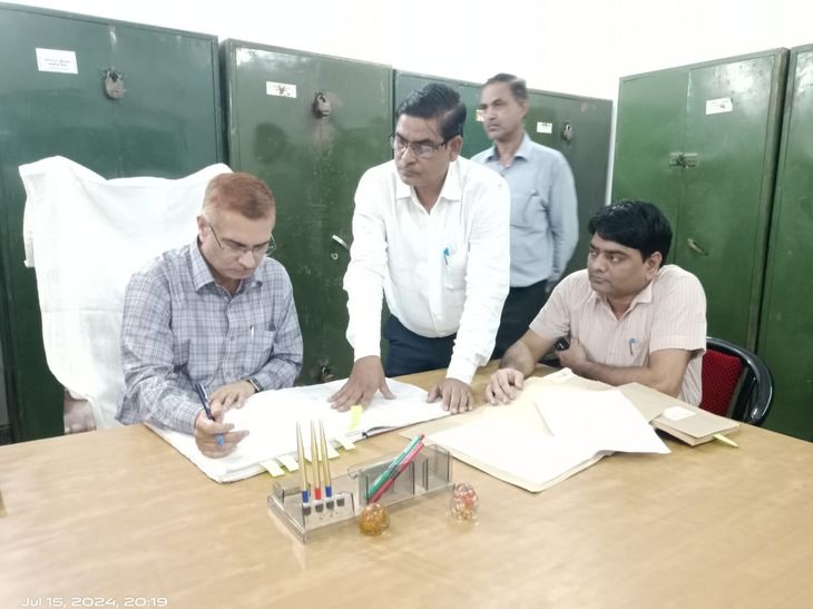 Badrinath Singh became the 40th DM of Sonbhadra
