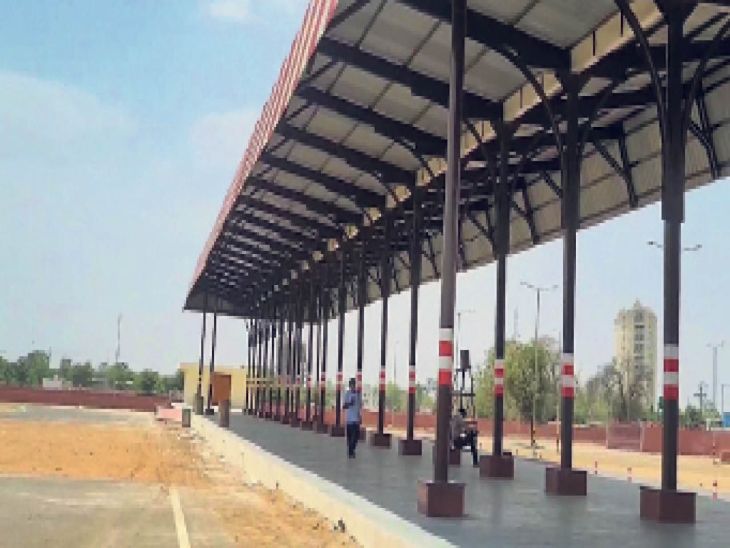 9 years ago, a dream of a world class bus terminal was shown, but a tin ...