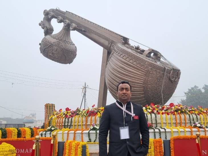 Ayodhya.DM Nitish Kumar completed many ambitious projects | DM नीतिश ...