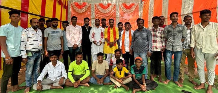 Bajrang Dal explained its objectives to the officials formed in Jamgaon ...