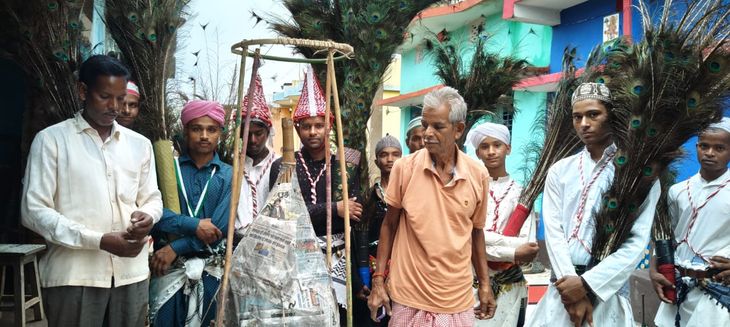 Hindu family in Navadih has been celebrating Muharram festival for 150 ...
