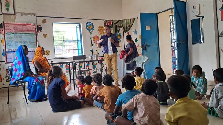 Stop Diarrhea Campaign: Villagers were told about the importance of ORS ...
