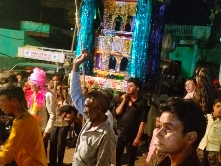 The riders woke up on the night of the murder in Pathari | पठारी में ...