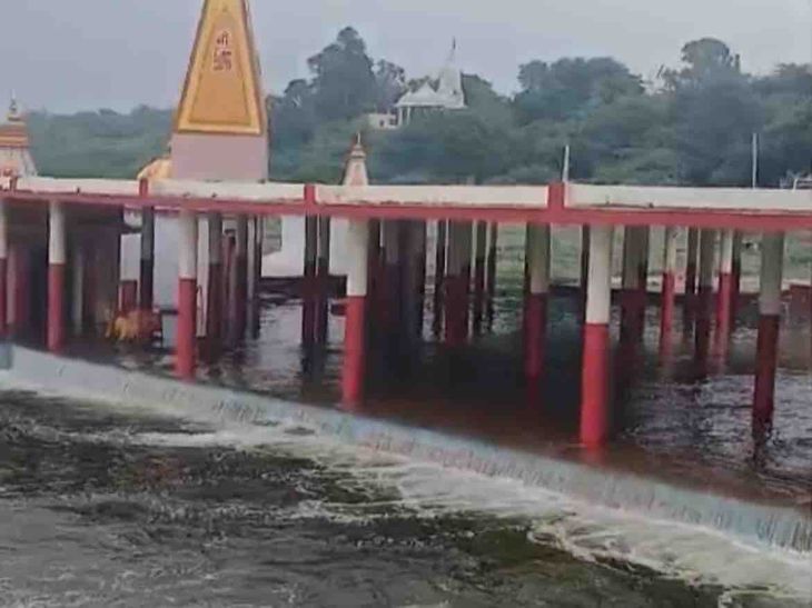 All three dams built on Chambal river are overflowing | चंबल नदी पर बने ...