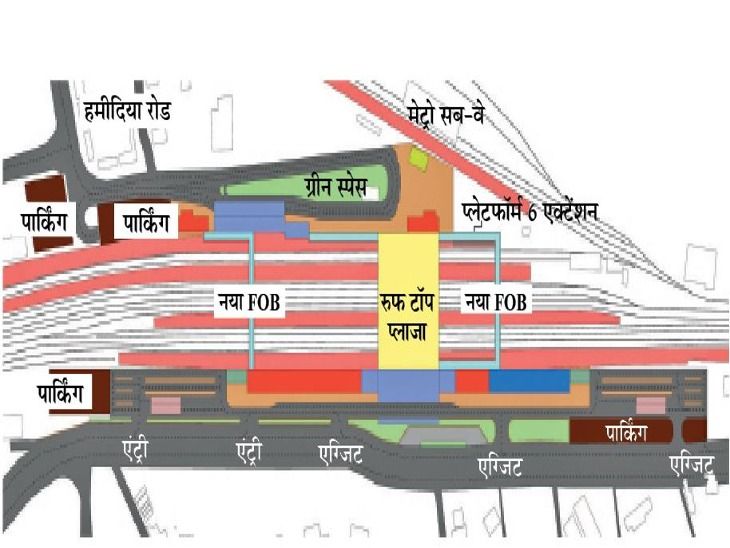 Railway GM announced to start Nishatpura station soon but could not ...
