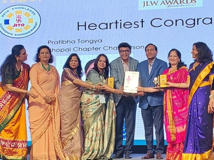 JITO Ladies Wing honoured in Goa