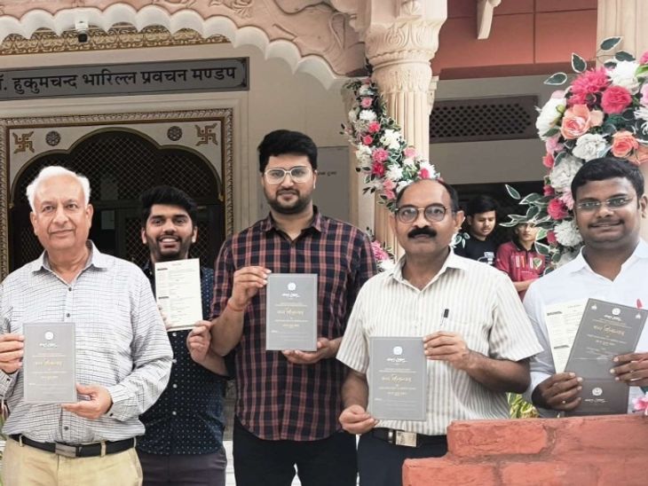 Foundation stone laying ceremony of the new building of Todarmal ...