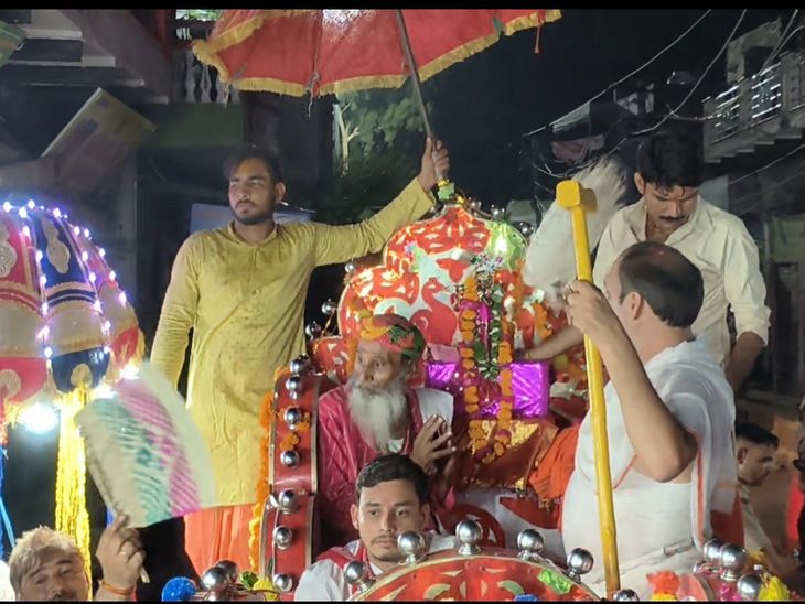 Lord Jagannath's wedding procession started in Govindgarh | गोविन्दगढ़ ...