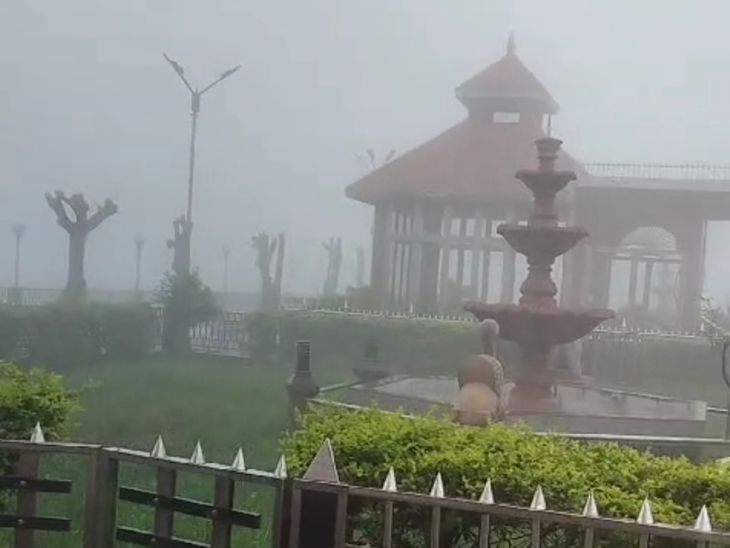 Beautiful view of Vijayasan temple of Salakanpur | सलकनपुर के विजयासन ...