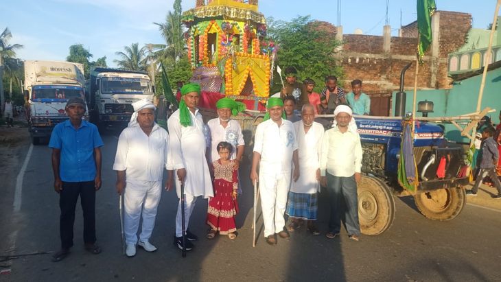 Muharram was celebrated with peace and harmony in Chakai block ...