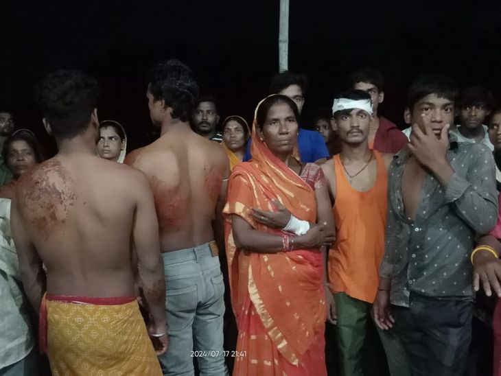 Clash in Chanpatia and Shikarpur during Moharram procession...6 injured ...