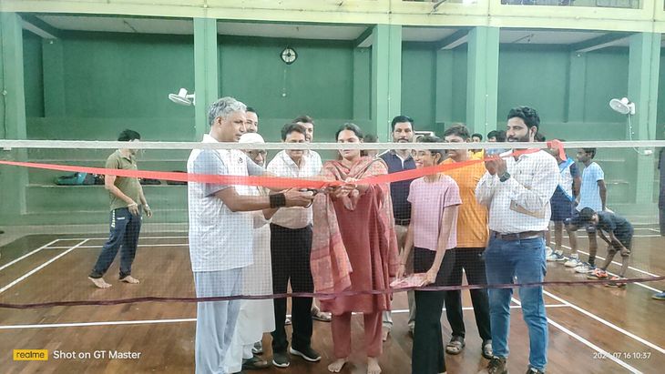 Discipline is very important in sports, only the one who plays with the ...