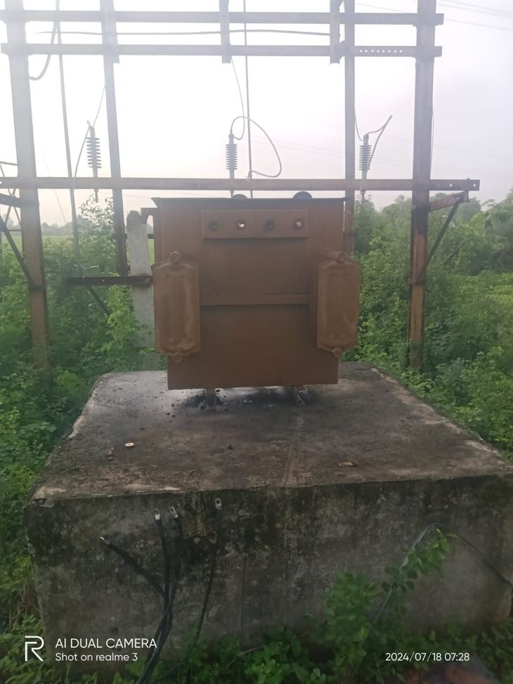 Oil and cable stolen from transformer, water supply affected ...