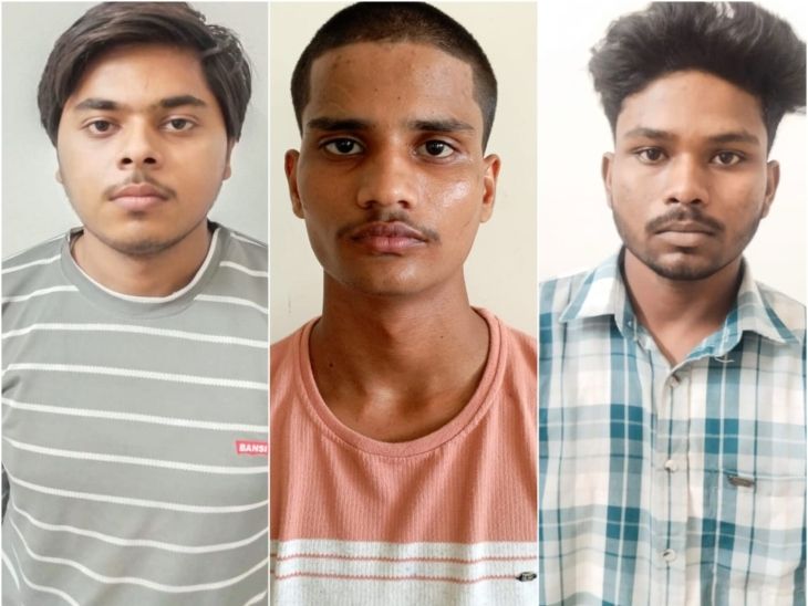 9th class student gang raped, three accused arrested | 9वीं की छात्रा ...