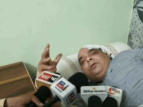 Punjab Ludhiana Hindu Leader Sandeep Gora Thapar Wife Reeta Wrote Letter Security Officers News ...