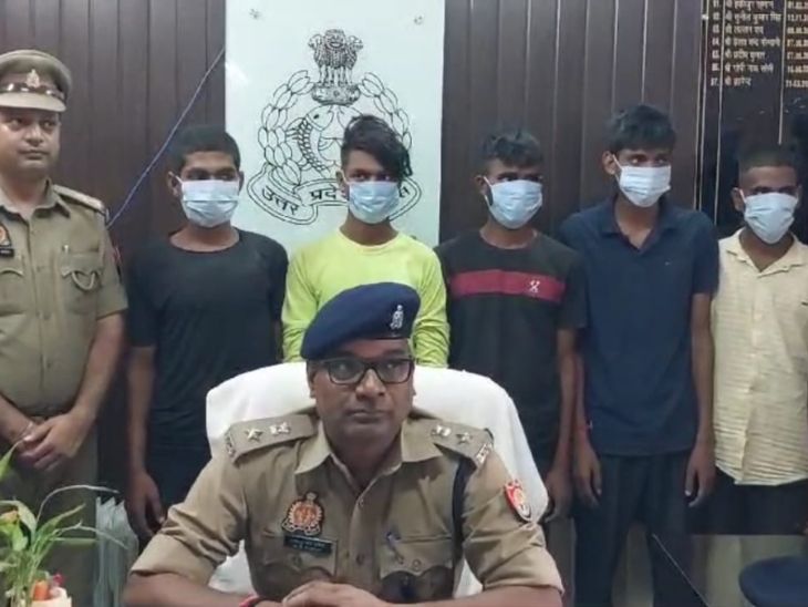 Disclosure of Pradhan representative murder case in Ghazipur