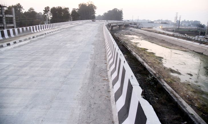 NHAI will do the work of building the cycle track, tender has been opened now, valuation is ...