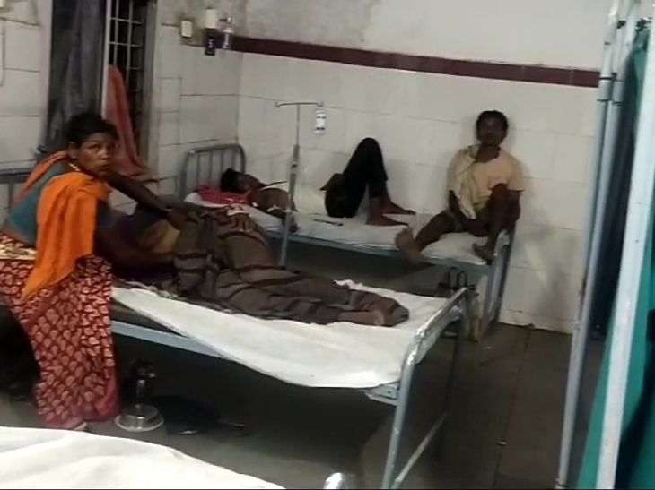 Diarrhea outbreak in Devhar Bamhani village of Mandla | मंडला के देवहार ...