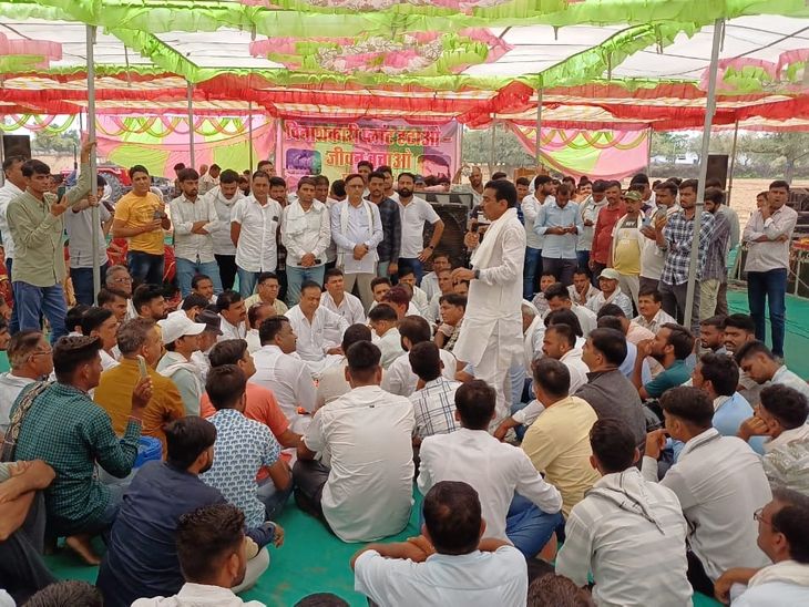 Opposition to biomass power plant in Keechak village | कीचक गांव में ...