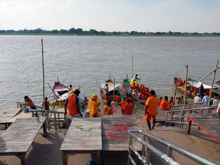 Barricading and lighting will be arranged at Nath Baba and Ramrekha Ghat