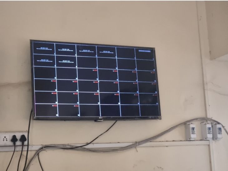 52 CCTV cameras are out of order since last three years | तीन साल से ...