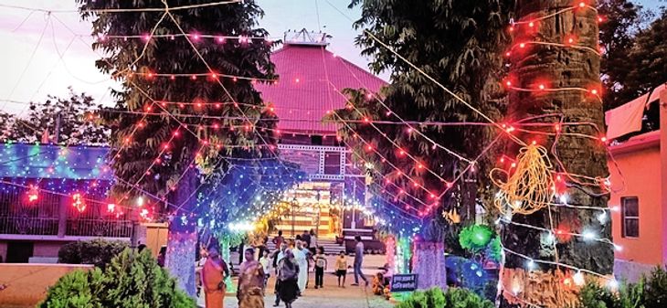 The stream of satsang will flow in Kuppaghat today Rudrabhishek will be ...