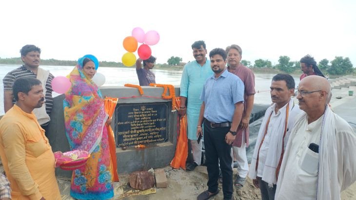 The Chairman of the Municipal Council inaugurated the stairs built on ...