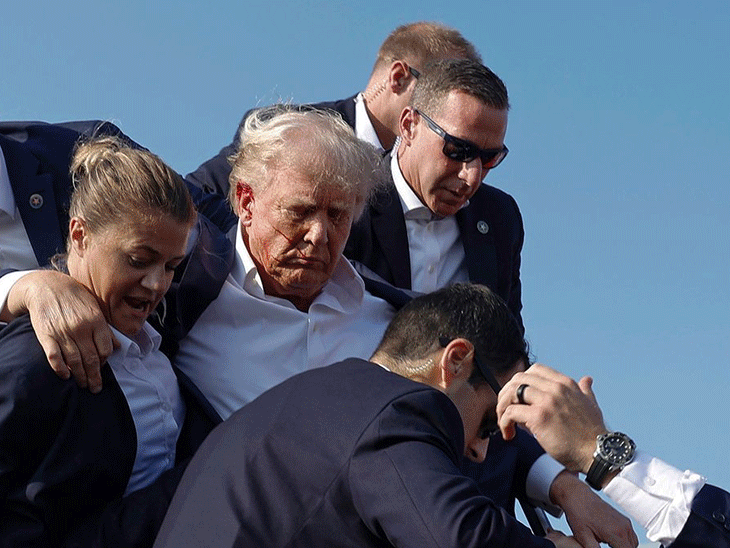 Donald Trump Security | Trump Secret Service Protection | सीक्रेट ...