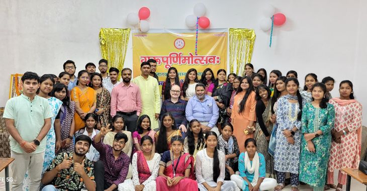 Maharishi Ved Vyas is the spokesperson of Indian culture and his book ...