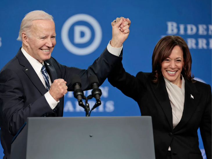 US Presidential Election 2024; Kamala Harris Joe Biden | Donald Trump ...