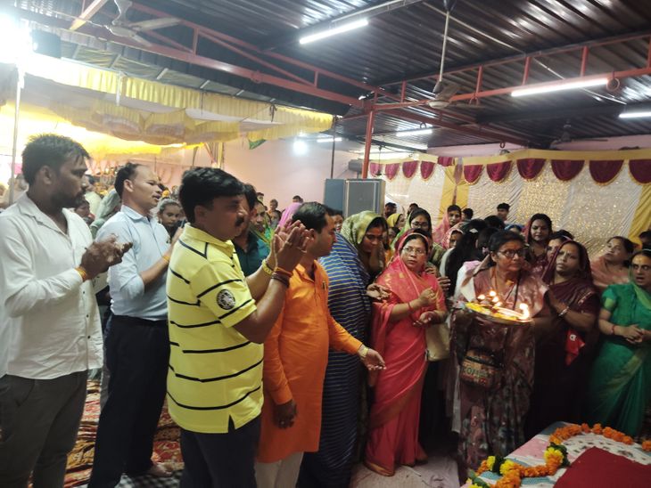 Guru Purnima festival celebrated with great pomp at Dadaji Dham in ...