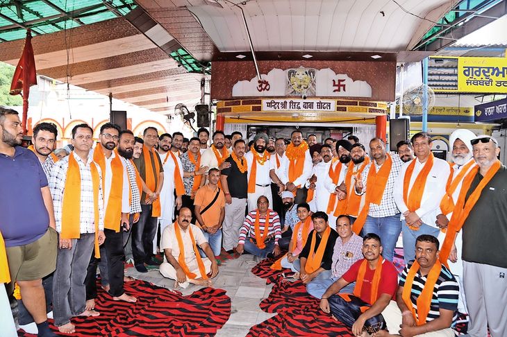 Pankaj Chaddha became the head in the election of Shri Siddh Baba ...