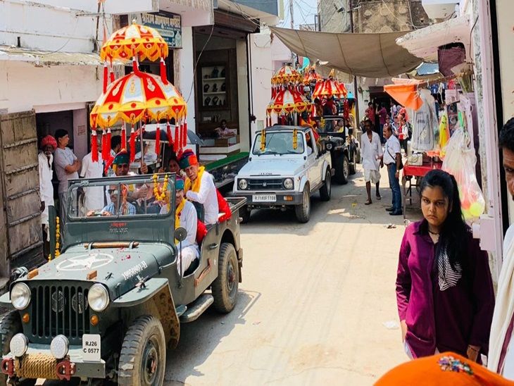 Shravan festival begins in Shivad | शिवाड़ में श्रावण महोत्सव की शुरुआत ...