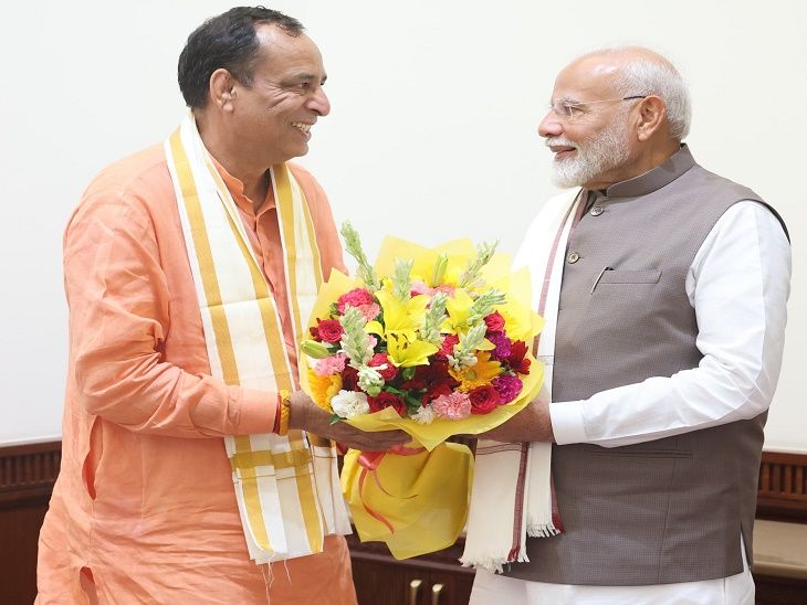 Haryana State President Mohan Lal Badoli update news, met Prime ...