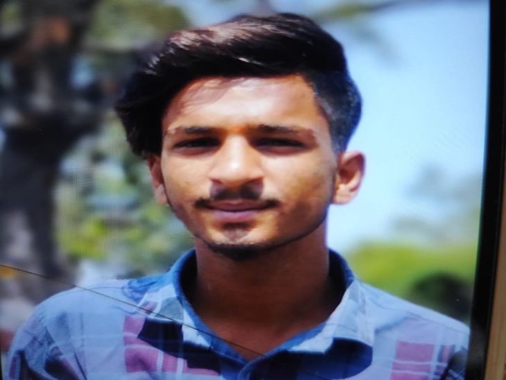 Rajasthan kota A young man committed suicide on the Delhi-Mumbai railway line, Udyog Nagar ...