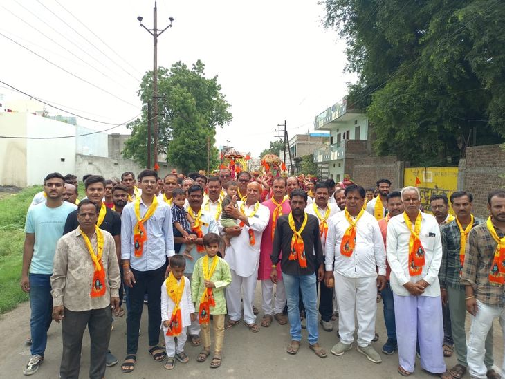 7 day long Shiv Mahapuran story starts today, Kalashyatra taken out | 7 ...