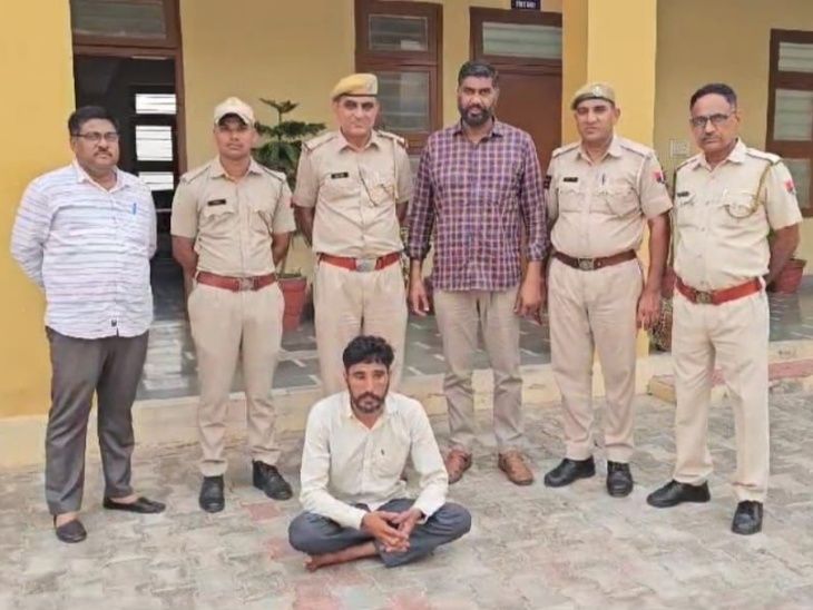 Accused arrested for murdering wife Hanumangarh Rajasthan | पत्नी की हत्या का आरोपी गिरफ्तार ...