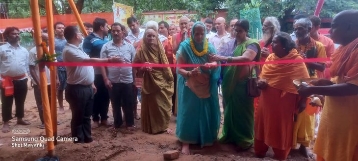 Free Trishul Seva Camp started today for Shiva devotees at Tinsimani ...