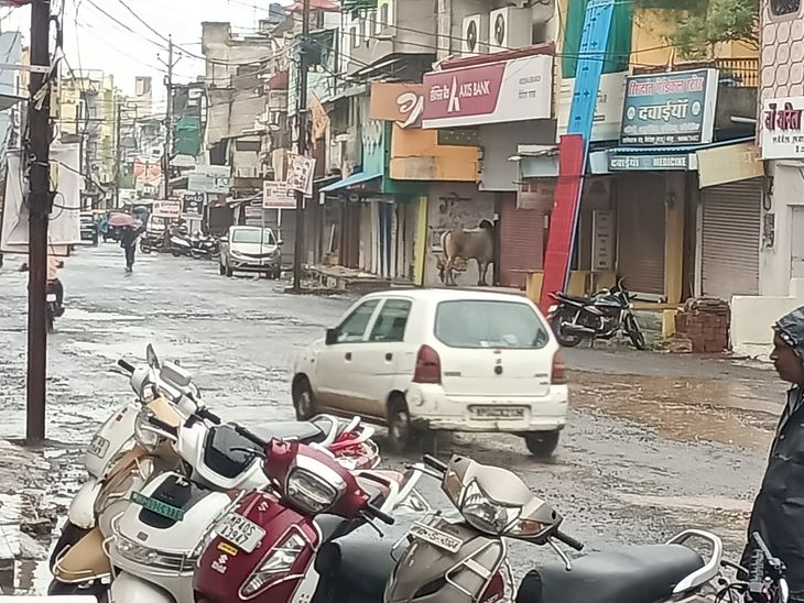 , The weather has become cold, the rain has decreased compared to last ...