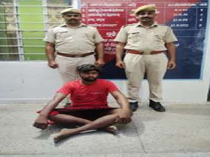 Vishnu murder case accused arrested | विष्णु हत्याकांड का आरोपी ...