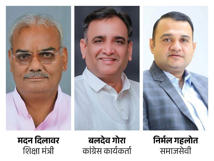 Rajasthan Environment Brand Ambassador; Madan Dilawar Vs Ashok Gehlot ...