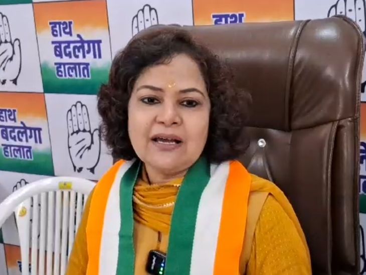 Faridabad Former Parliamentary Secretary Sharda Rathore on Minister ...