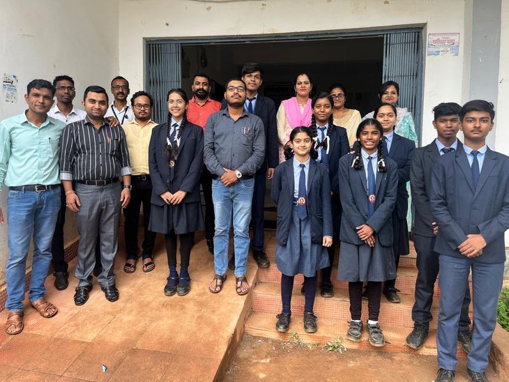 Raunak became the head boy of Atmanand School, Darshika was chosen as ...