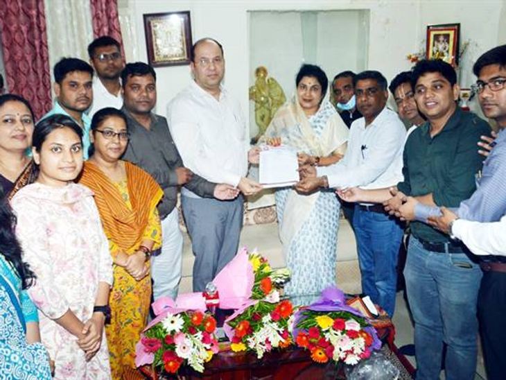 Minister Krishna Gaur gave consent for new posts | मंत्री कृष्णा गौर ने ...