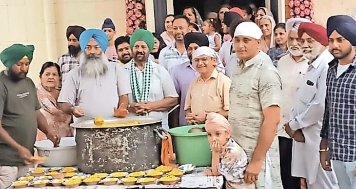 Baba Suleman's 31st Bhandara was organized in the month of Sawan | सावन ...