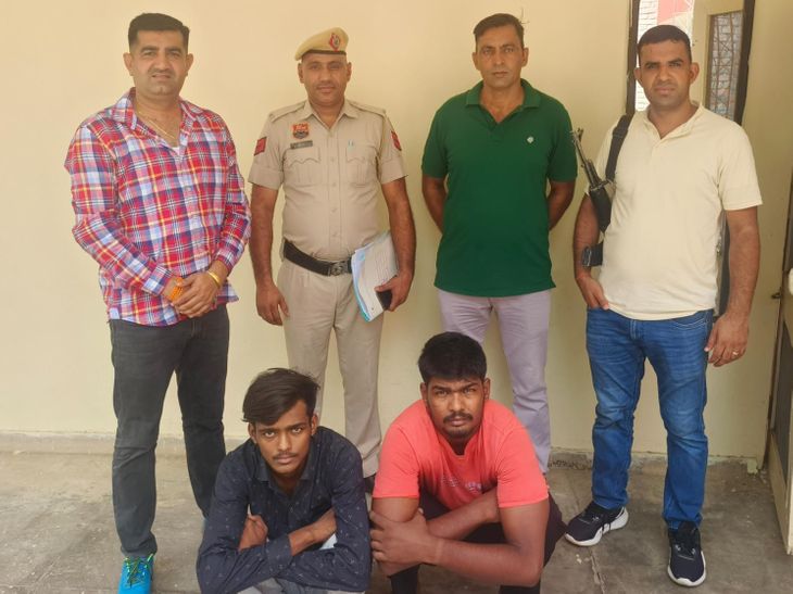 Jind CIA Police Punjab Malout 2 thieves arrested, MP Subhash Barala ...